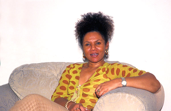 Sandra Ruffin in 2004