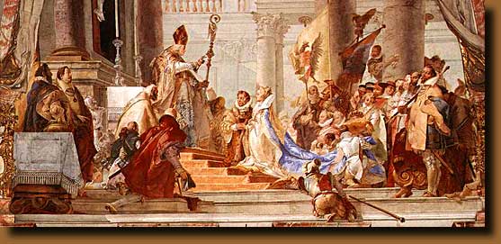 Kinship of Emperor Frederick I Barbarossa with Daniel and Lalou Holdt