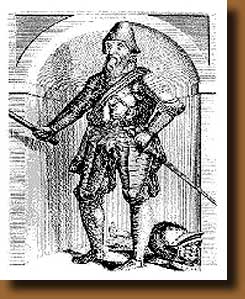 Kinship of Johan Rantzau with Daniel and Lalou Holdt